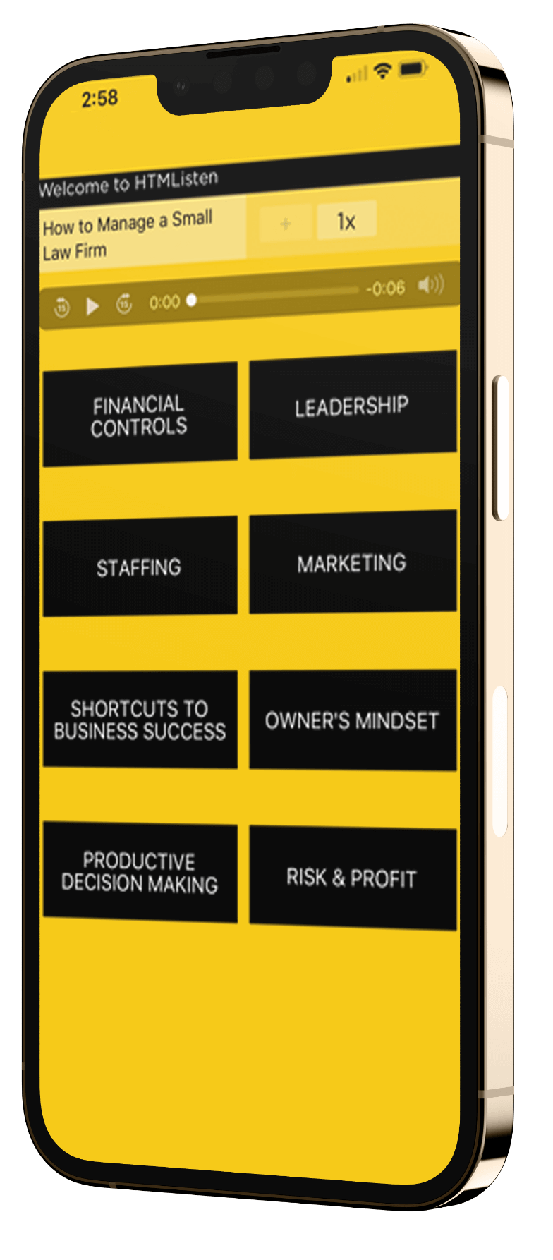 Download our App and Learn | How to Manage a Small Law Firm